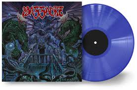 Massacre - Mythos (10" Blue Vinyl) - DIGGY'S RECORDS - HOME FOR OLD ...
